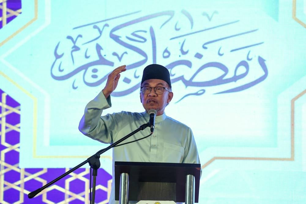 Strict governance has helped boost nation's revenue - Anwar - Sinar Daily
