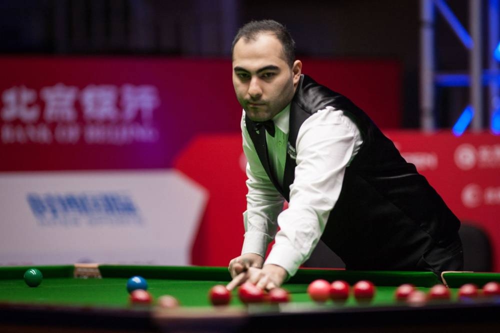 Iranian snooker star Vafaei wants O'Sullivan to 'play like a man ...