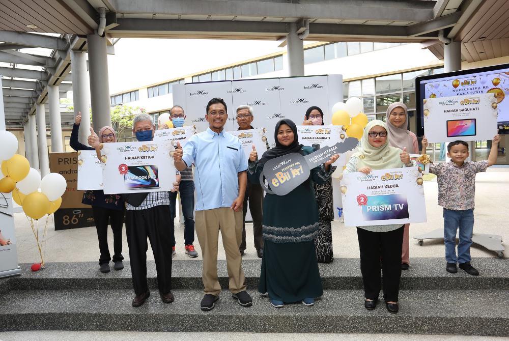 IWK presents prizes for “IWK e-Bill Jer Contest 2022”