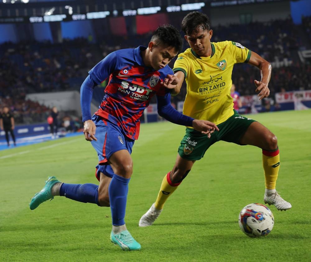 Arif Aiman wins PFAM best player award for February-March - Sinar Daily