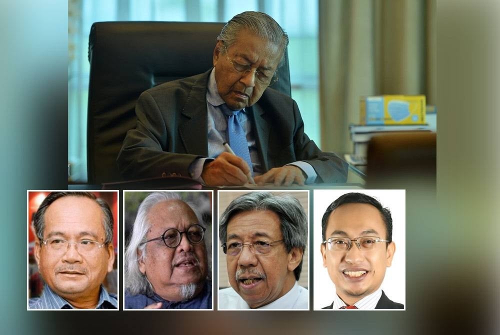 Dr M's dilemma: High time to retire from politics or speak up? - Sinar ...