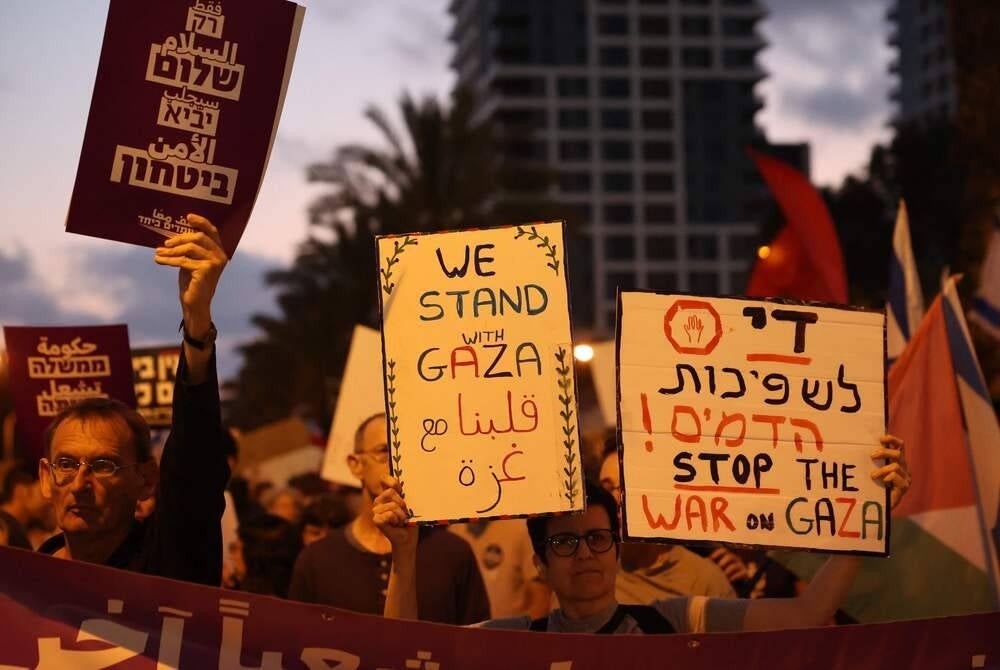 Gaza ceasefire takes effect after five days of deadly fighting - Sinar ...