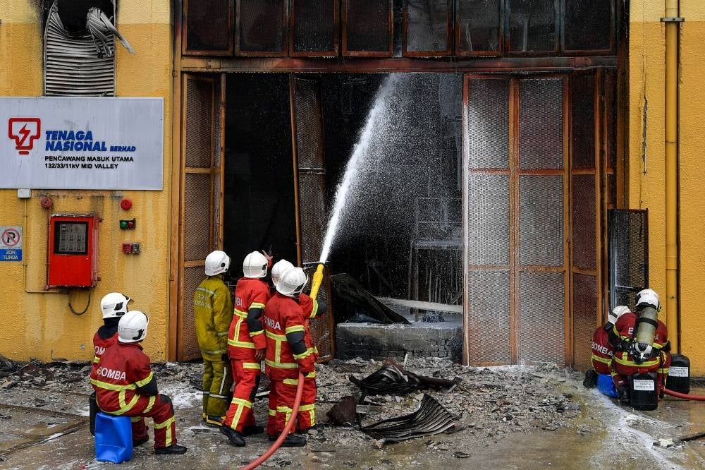 Initial probe shows Mid Valley fire due to overheated cooling oil ...
