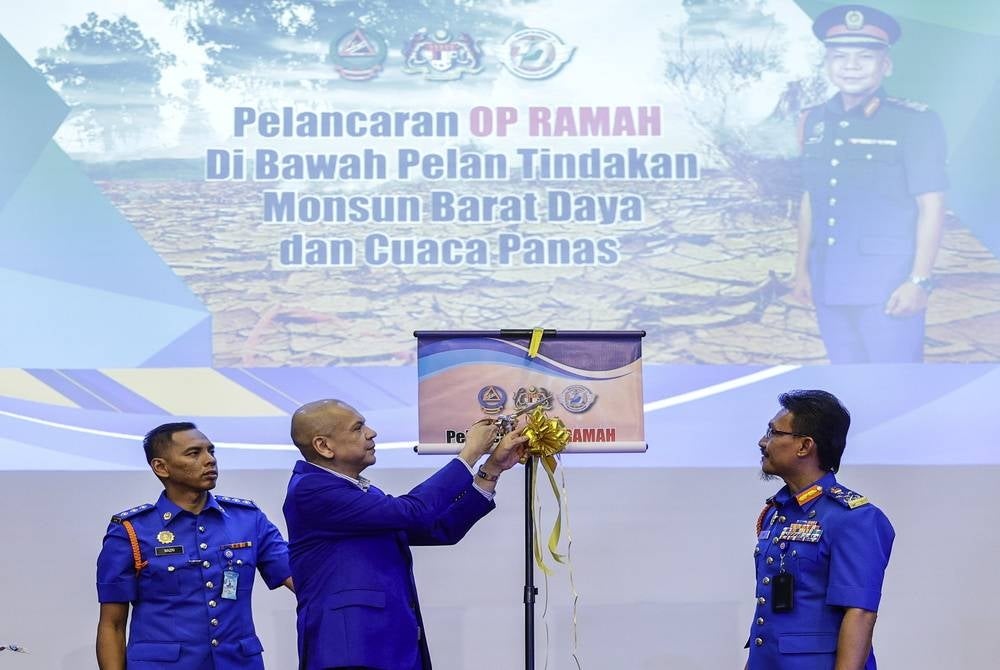 APM launches Op Ramah as proactive measure to face Southwest monsoon ...