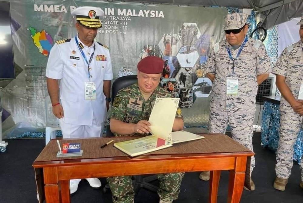 Defence forces must be prepared to face new challenges - Perlis Regent ...