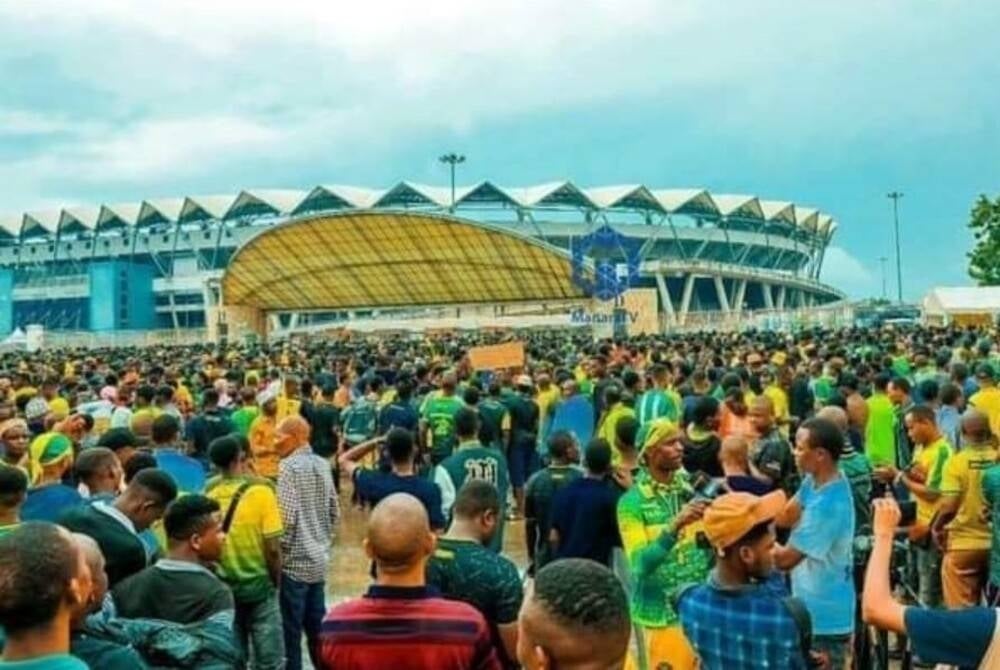 Stadium stampede leaves one dead, 30 injured in Tanzania - Sinar Daily