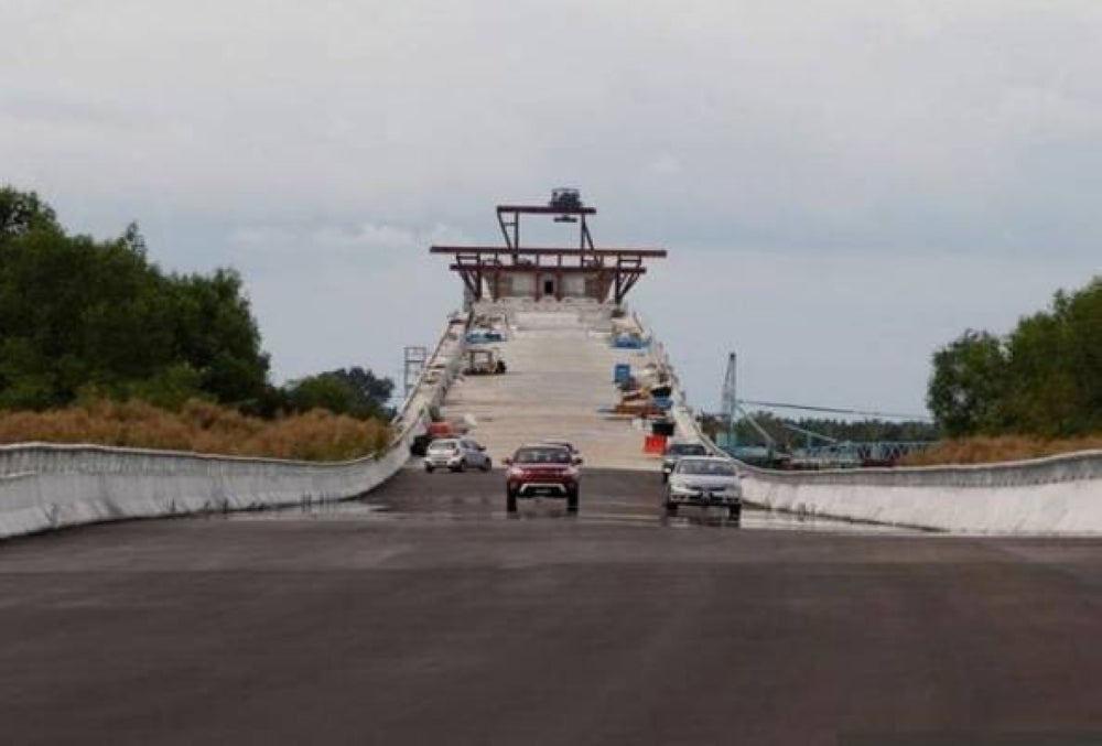Bagan Datuk Bridge opens today - Sinar Daily