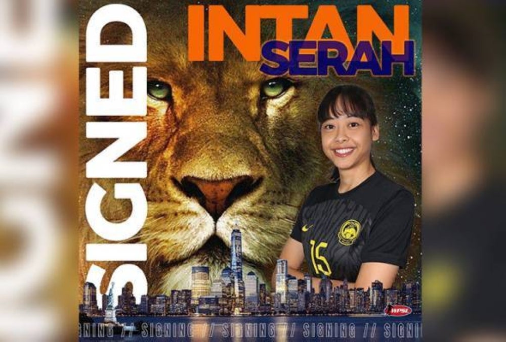 National women's futsal player Intan Serah signs with NYDLFC