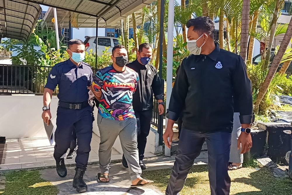 Viral 'abang sado' weeps in remorse after being sentenced to another ...