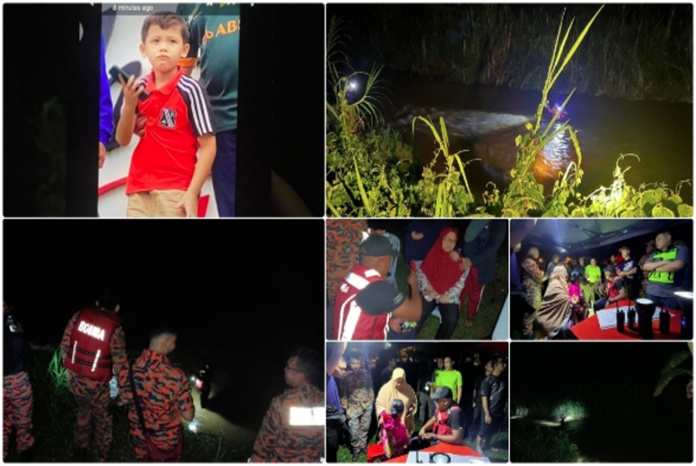 Boy missing, feared drowned in Sungai Batang Kali - Sinar Daily
