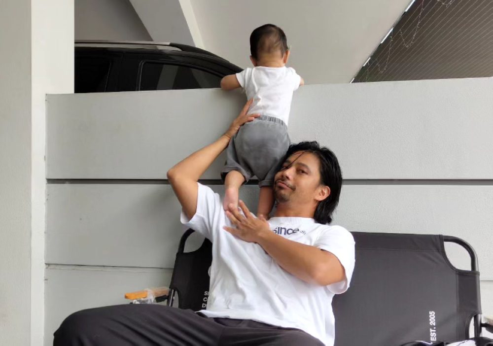 Noh Salleh shares struggles fighting for child custody for six months ...