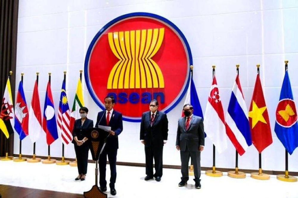 Asean foreign ministers' meeting to kick off in Jakarta today - Sinar Daily
