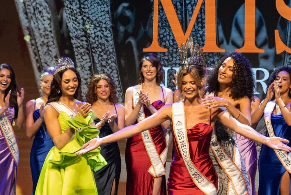 Trans woman wins Miss Netherlands for first time - Sinar Daily