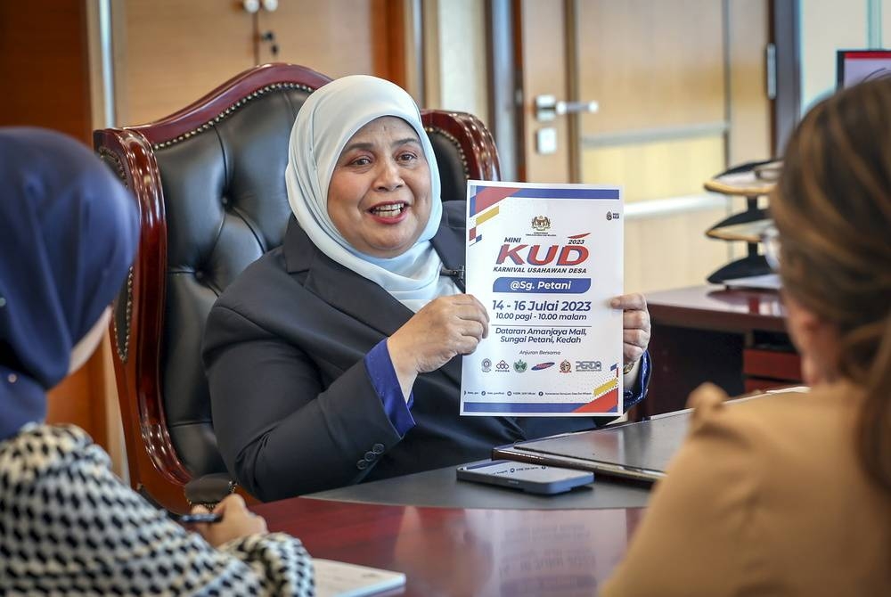 Vouchers worth RM30,000 up for grabs at mini KUD in Kedah - Sinar Daily