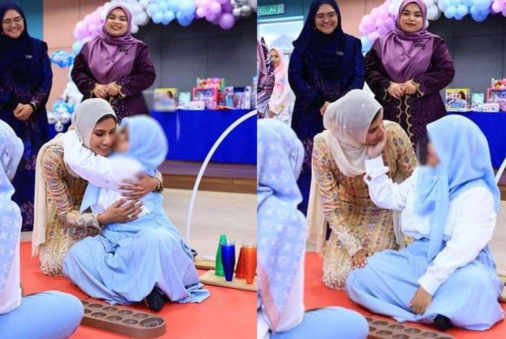 Che Puan Khaleeda visits Bella - Sinar Daily