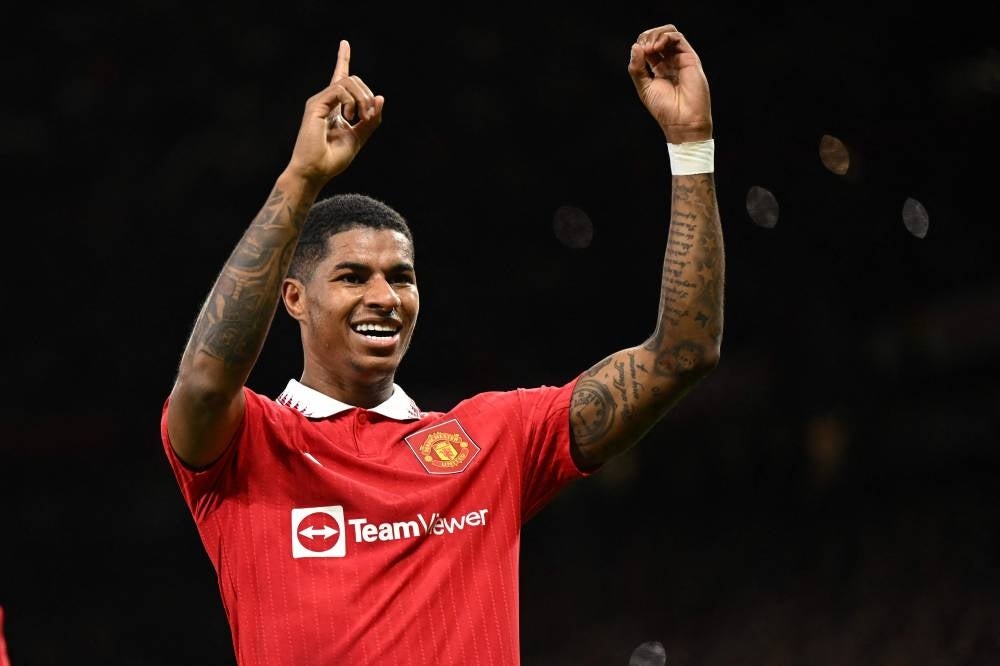 Man United star Rashford extends his stay at English club for five more ...