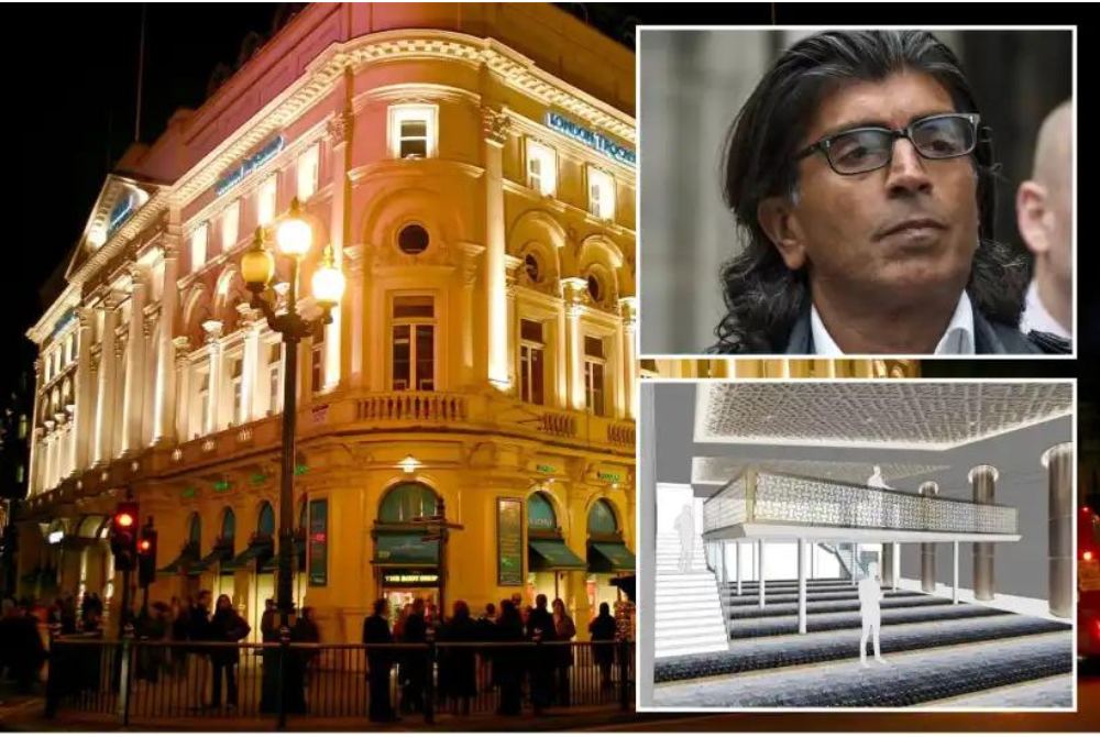 Muslim billionaire Asif Aziz wins permission to turn London’s famous ...