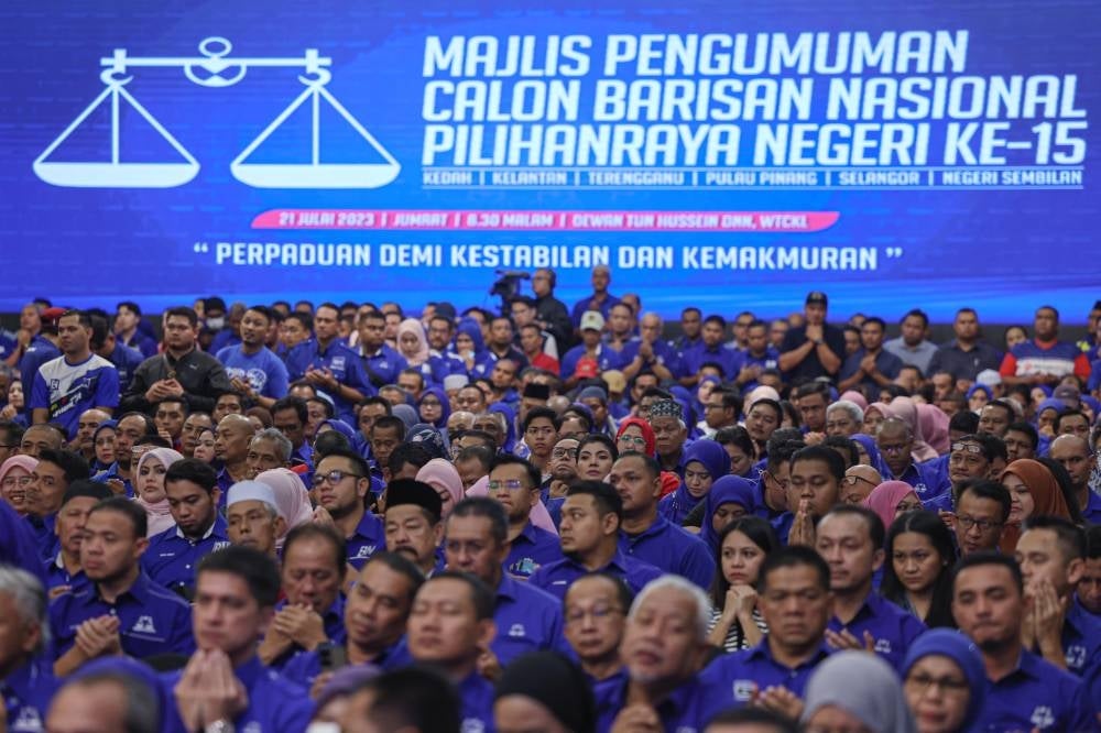 Selangor state polls: BN skips Hulu Bernam seat on current situation ...