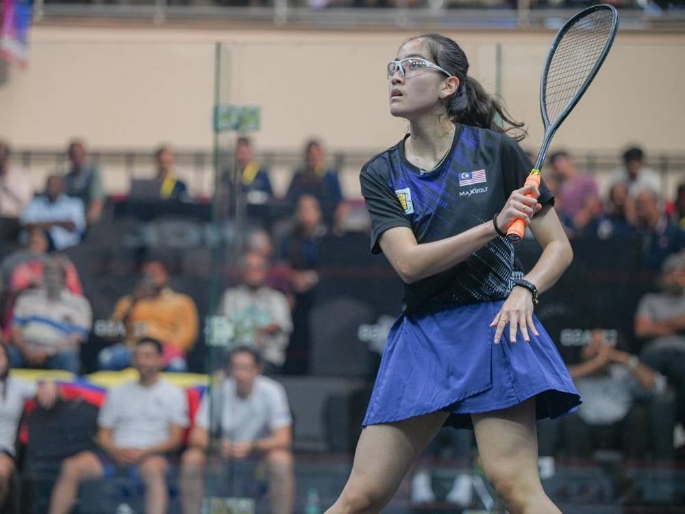 Aira out to end country's 22-year wait for world junior title - Sinar Daily