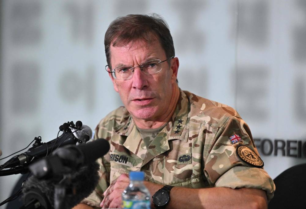 UN Command says in 'conversation' with N. Korea over US soldier - Sinar ...