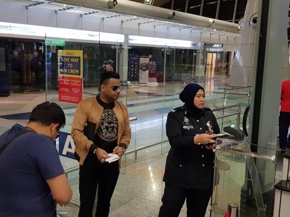 'Datuk Malik' arrested under Amla - Sinar Daily