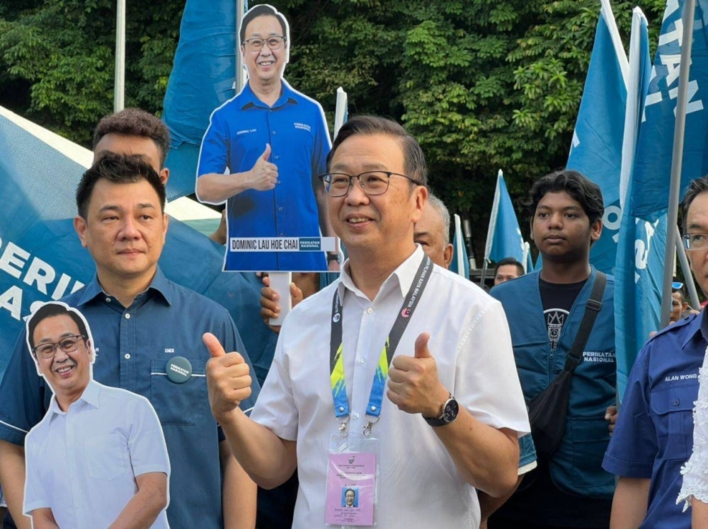 Issues with Pas will be settled internally, says Dominic Lau - Sinar Daily