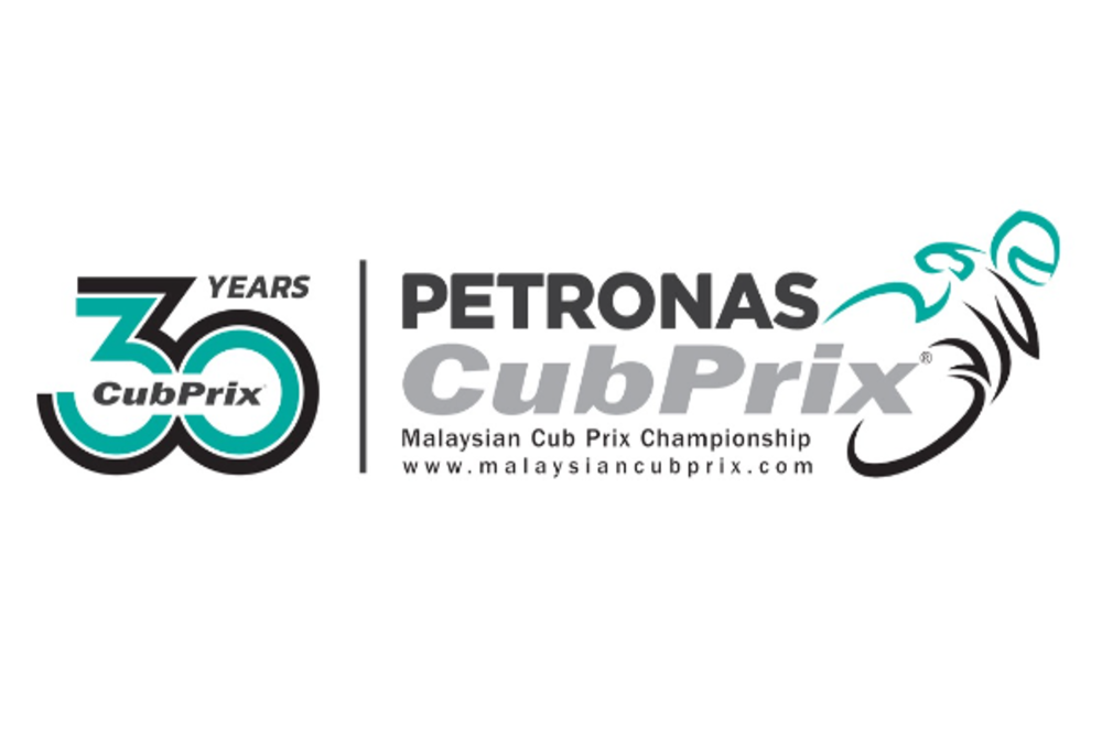 Cub Prix Logo Suka Adik Ni Dapat Duduk Atas Motor... Malaysian Cub
