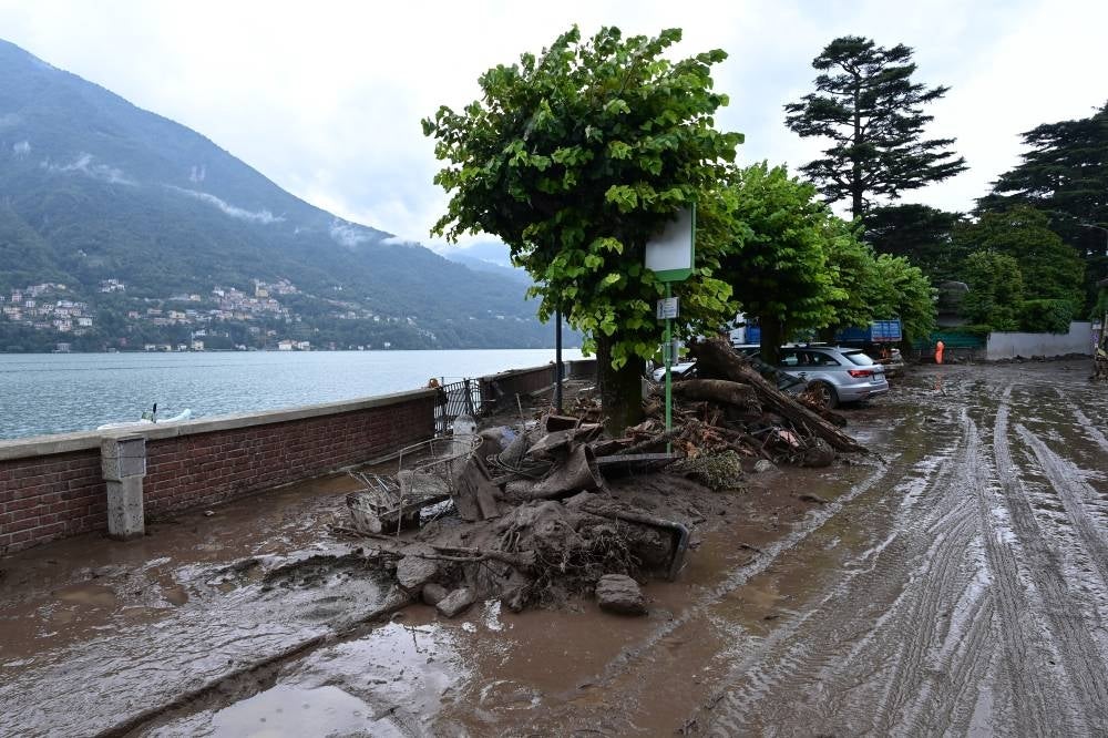 Over 120 evacuated as Italian town buried in mud after floods - Sinar Daily