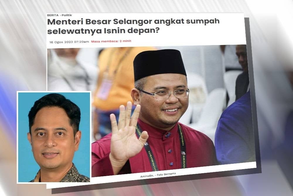 Fahmi Ngah defers to PKR, state government on Selangor MB candidate ...
