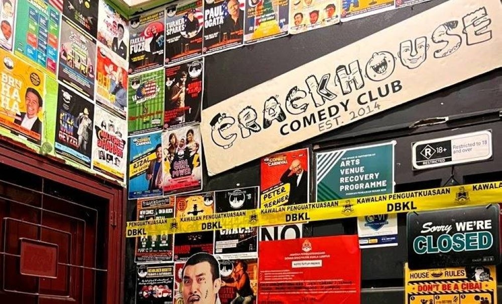 Comedy Club owners withdraw legal action against DBKL - Sinar Daily