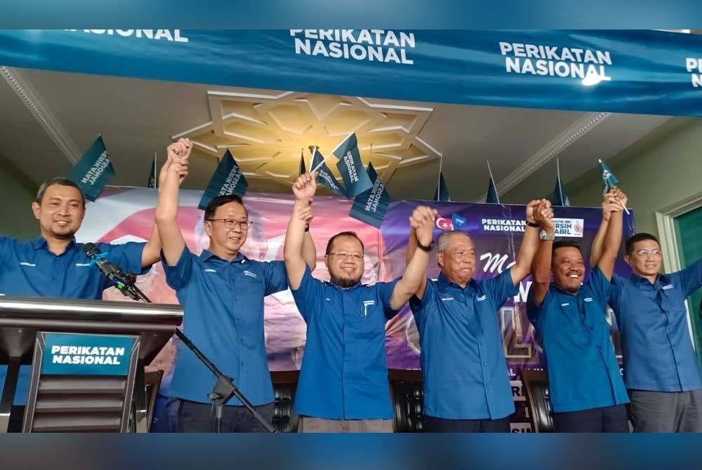 PN names Zulkifli for Pulai parliament, Mazri for Simpang Jeram state ...