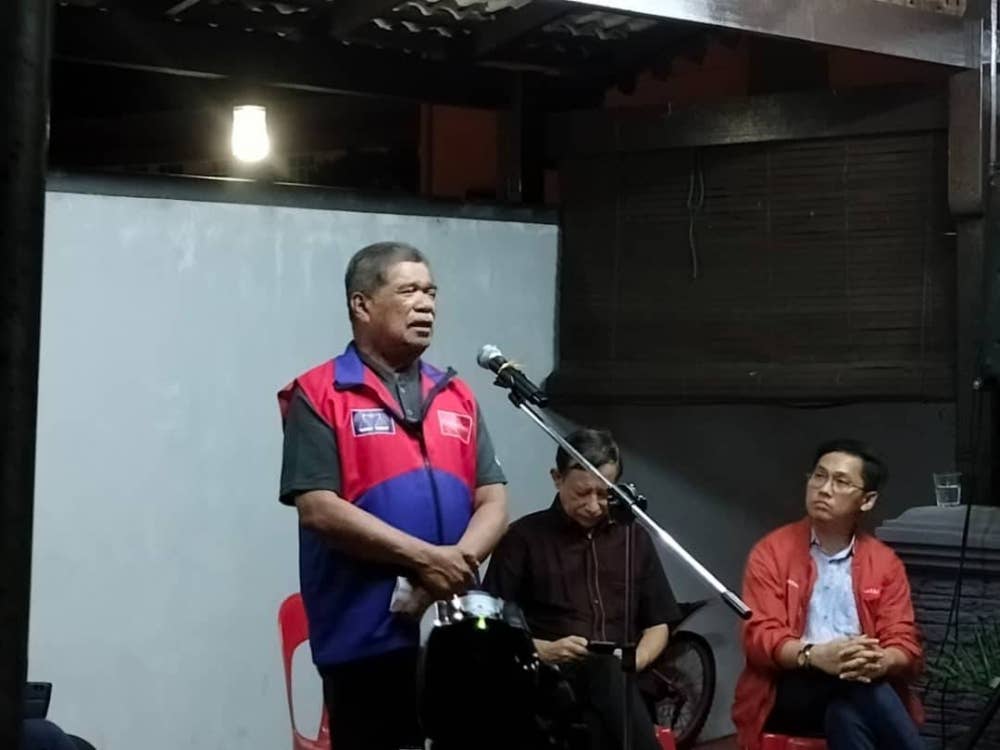 Hadi's claims of hudud as reason for DAP split false - Mat Sabu - Sinar ...