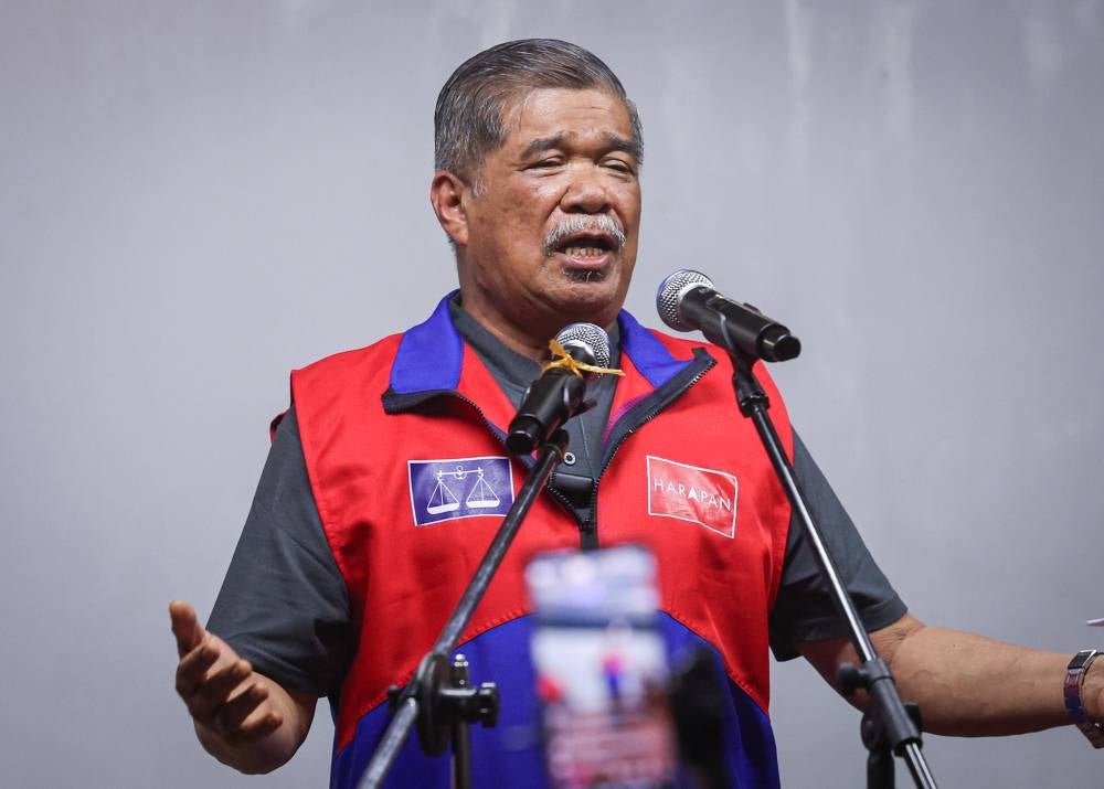 Support Suhaizan for stability, prosperity - Mohamad Sabu - Sinar Daily