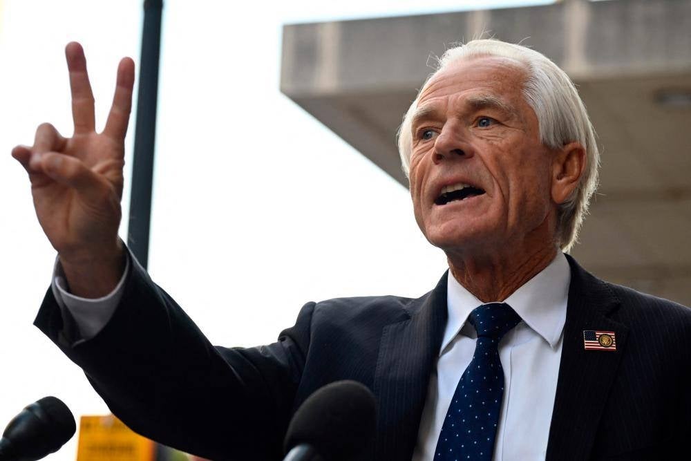 Jury finds former Trump adviser Navarro guilty of contempt of Congress ...