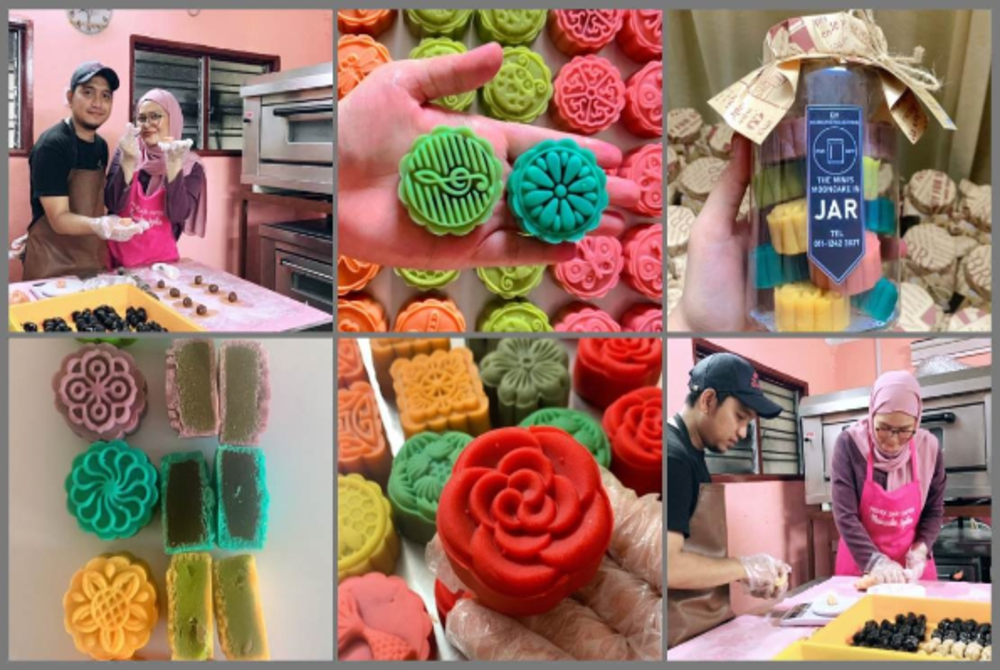 High demand for flavoured-moon cakes - Sinar Daily