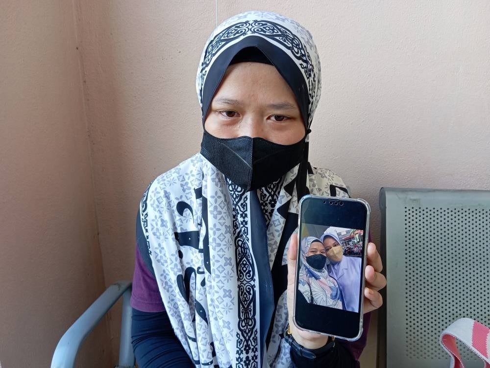 'I felt unease before finding out she was murdered by her husband ...