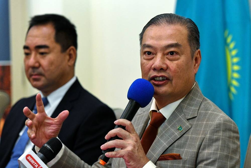 Kazakhstan opens consulate in Penang - Sinar Daily