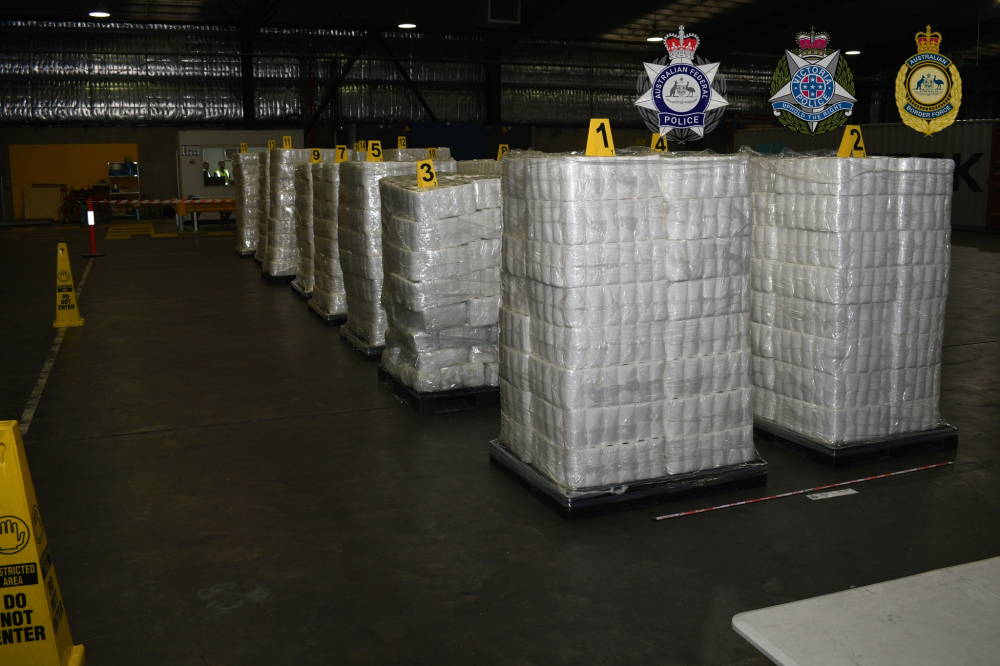 Malaysian among four arrested as 600kg of meth hidden in toilet rolls ...