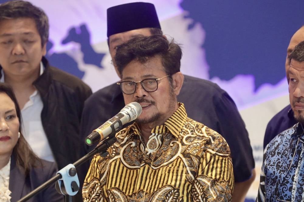 Former Indonesian minister arrested over alleged graft - Sinar Daily