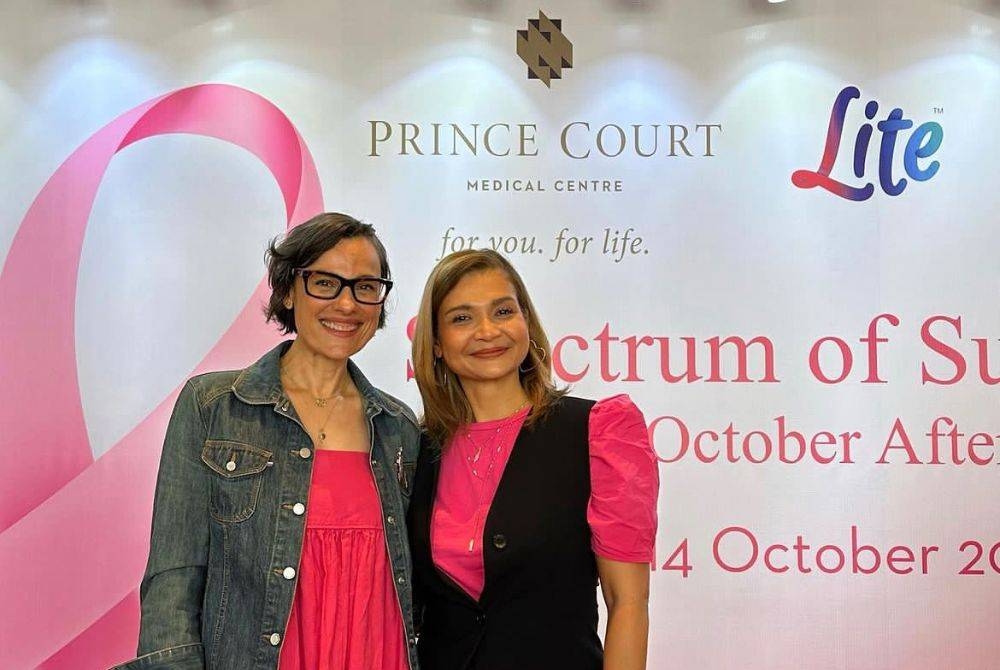 Prince Court Medical Centre celebrates breast cancer survivors - Sinar ...