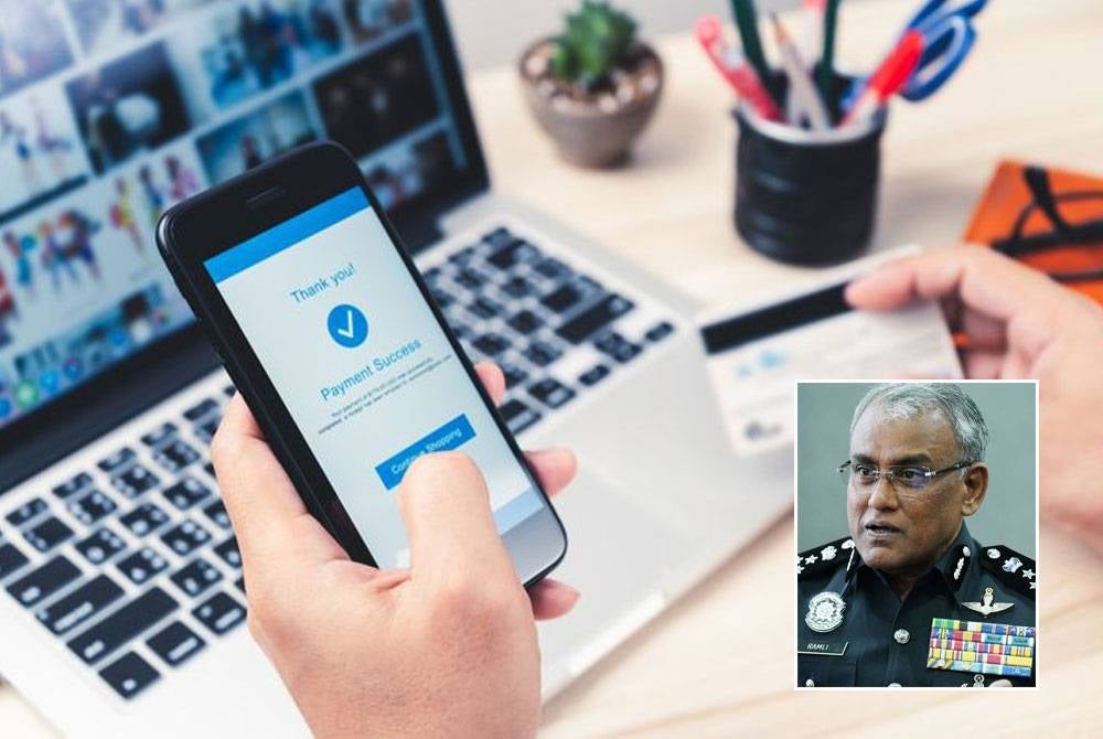 8,868 online scams recorded till Sept 2023, losses total at RM163 ...