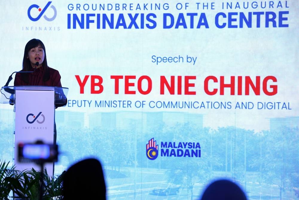 Malaysia can become 'Asian Digital Tiger' amid strong data centre market growth - Teo - Sinar Daily