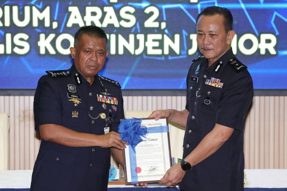 Johor police detect secret society recruitment of secondary school ...