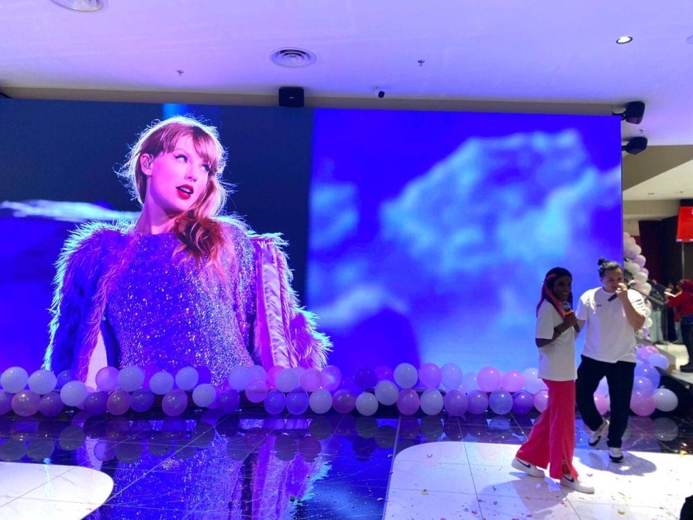 A night to remember for Swifties as Taylor Swift's Eras Tour film ...