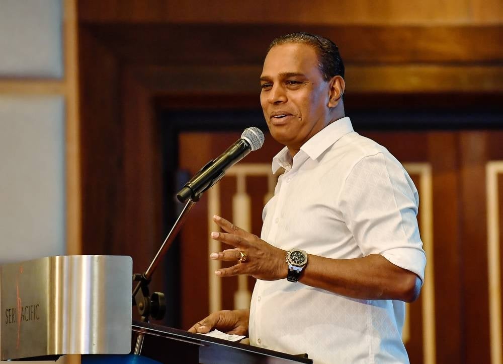 MIC wings play crucial role tackling current challenges - Saravanan ...