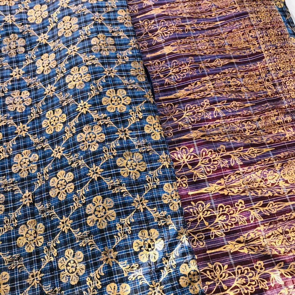 All that glitters: A short history on the Malay art of textile gilding ...