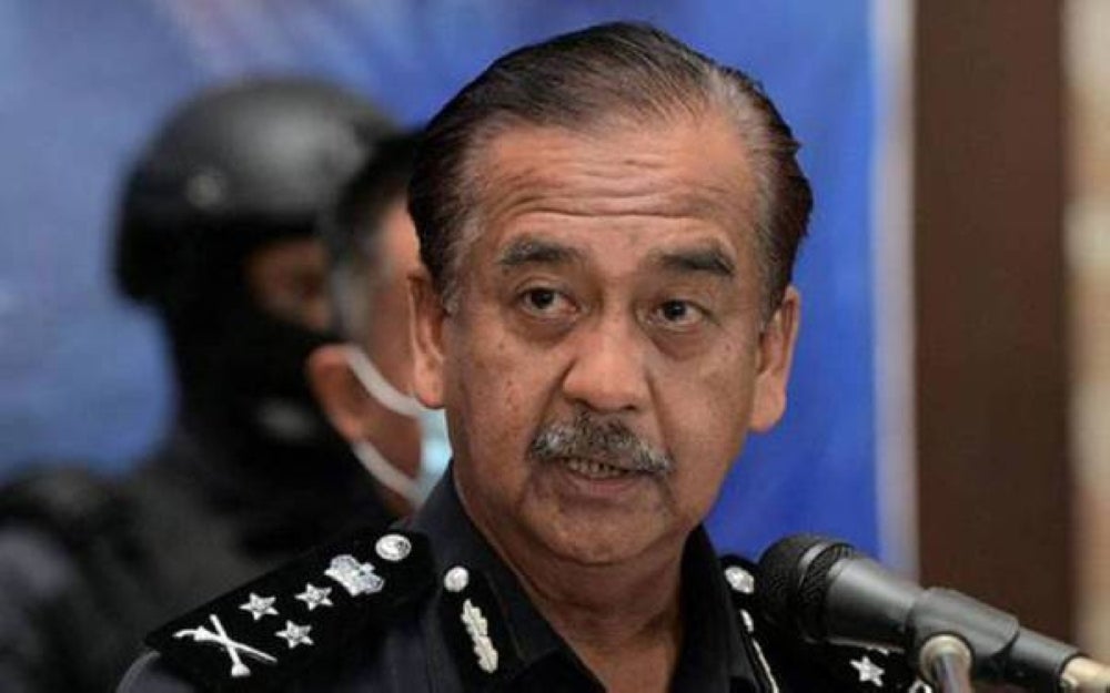Statement by Sirul Azhar unfounded, creates speculation - IGP - Sinar Daily