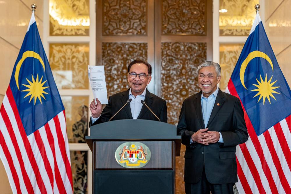 Full list of Anwar's new cabinet line-up - Sinar Daily