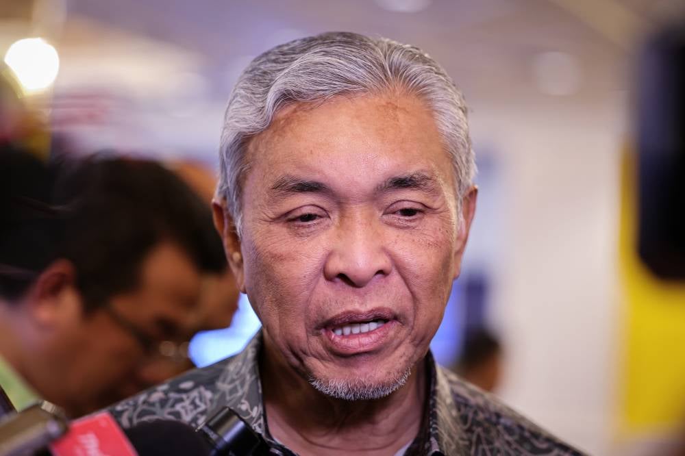 Zahid VLN's acquittal, AGC has yet to decide representation - Sinar Daily