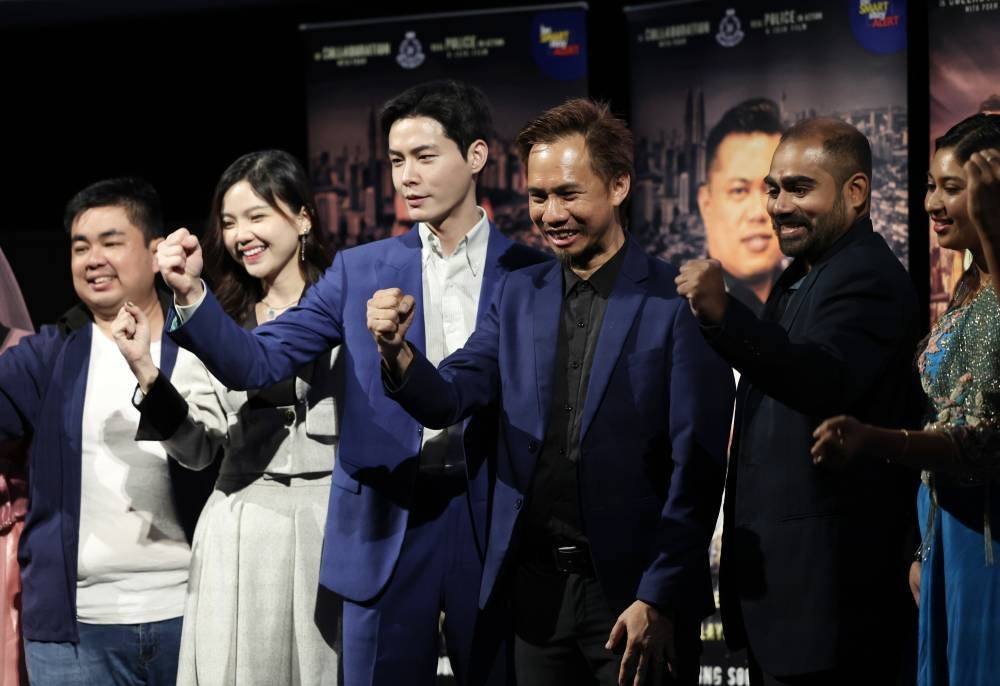 Oppa movie hopes to raise awareness on online scams, love scams - Sinar ...